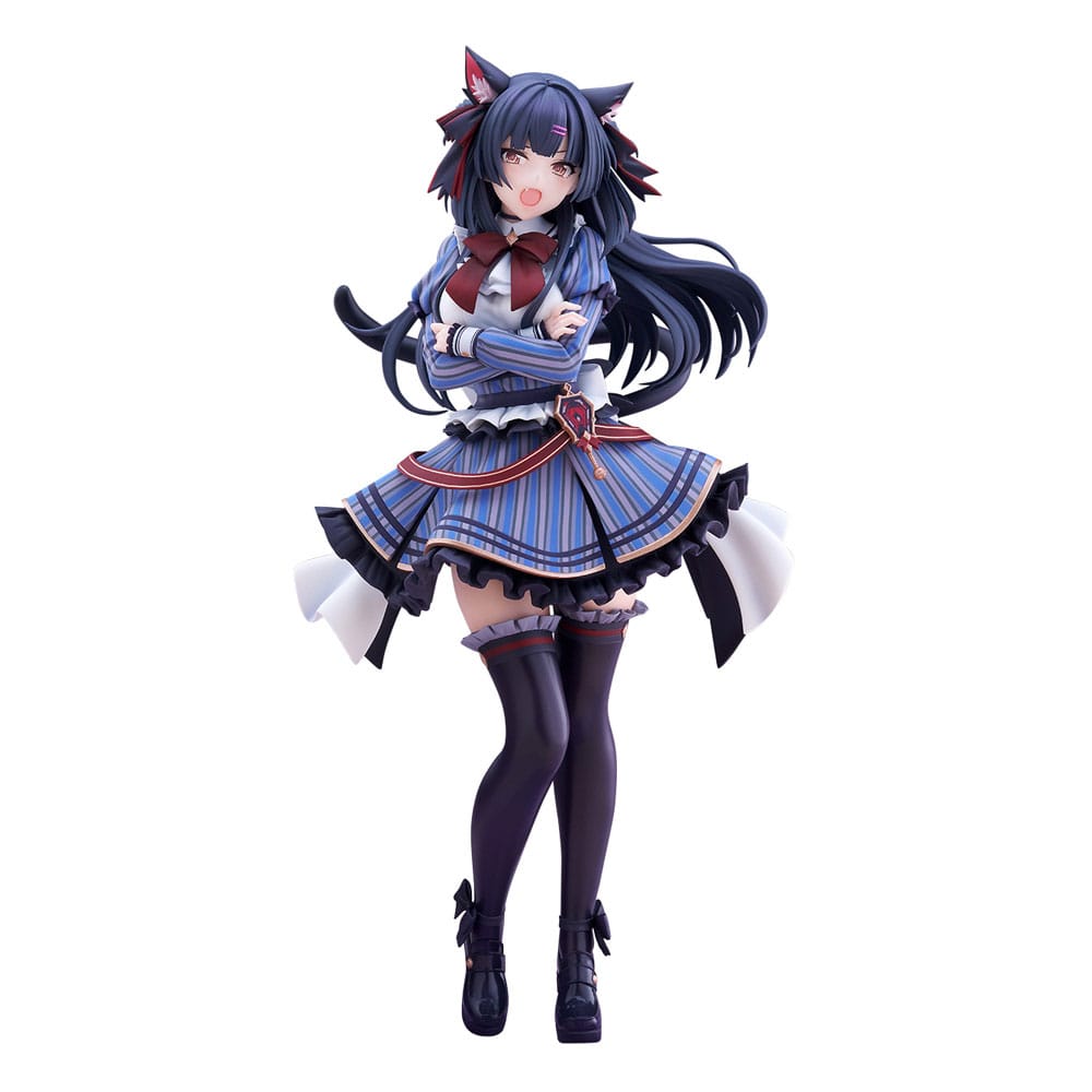 The Idolmaster Shiny Colors PVC Statue 1/7 Midnight Monster Fuyuko May ...