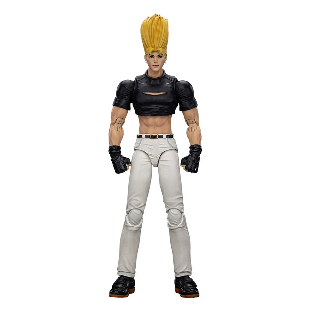 The King Of Fighters '98 Action Figure Hero Team Benimaru Nikaido 12cm ...