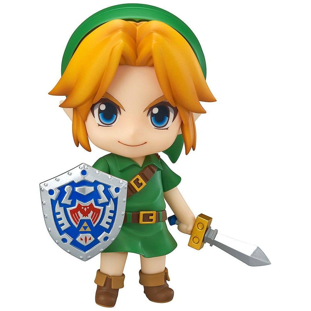 The Legend of Zelda Majora's Mask 3D Nendoroid Action Figure Link Majo ...