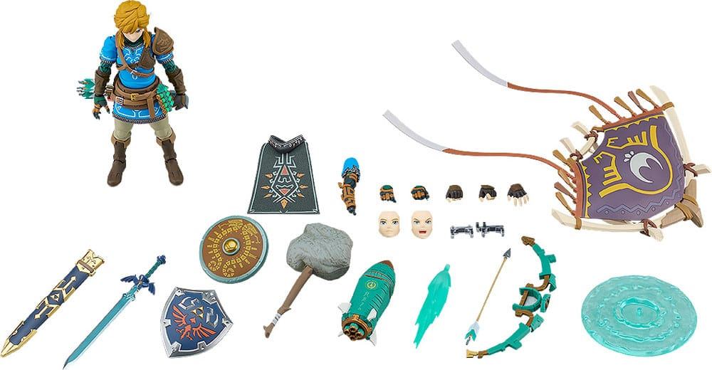 The Legend of Zelda Tears of the Kingdom Figma Action Figure Link Tear Hobby Figures