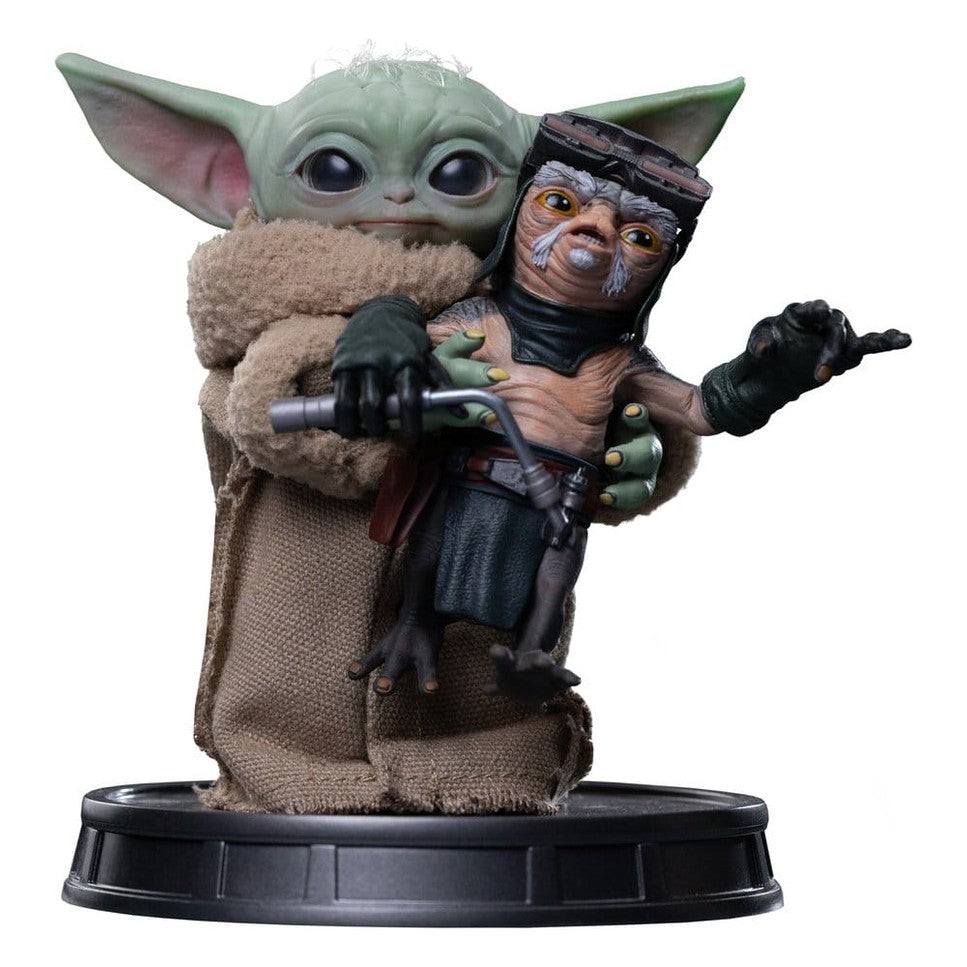 The Mandalorian & Grogu Grogu Collection Statue Grogu No Squeezy ...