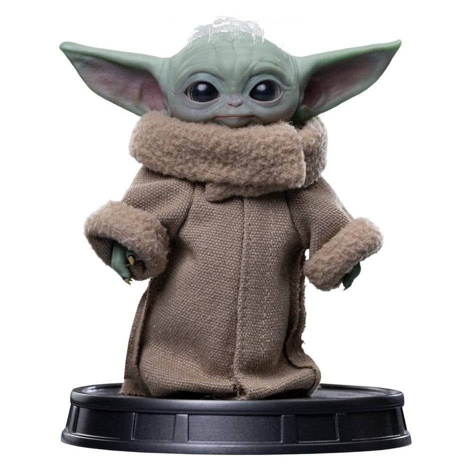 The Mandalorian & Grogu Grogu Collection Statue Grogu Always Curious ...