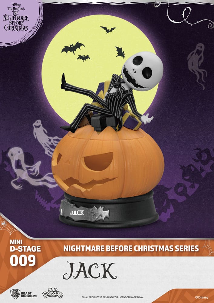 The Nightmare Before Christmas Mini Diorama Stage Figures The Nightmar ...