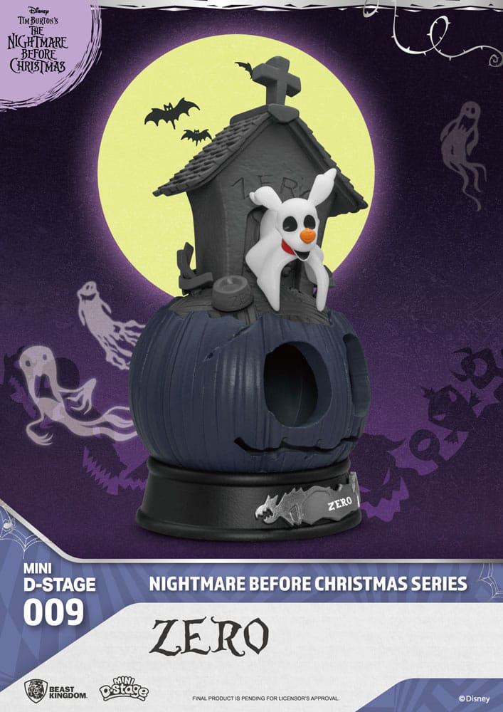 The Nightmare Before Christmas Mini Diorama Stage Figures The Nightmar ...