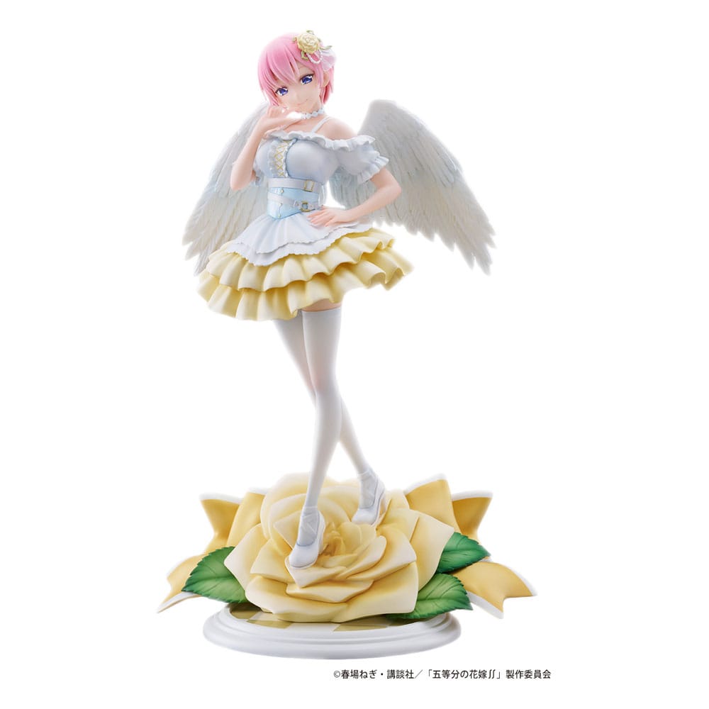 The Quintessential Quintuplets PVC Statue 1/7 Nakano Ichika Angel Ver ...