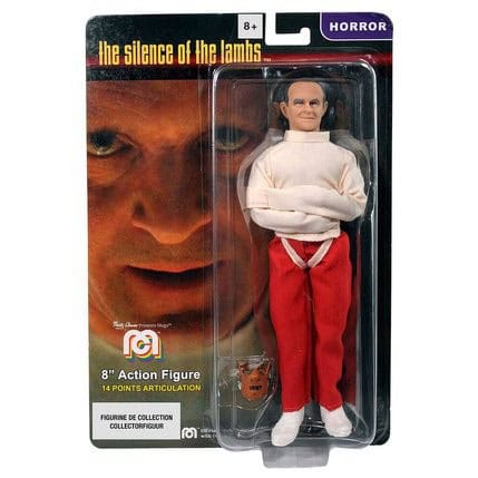 The Silence of the Lambs Action Figure Hannibal Lecter 20cm – Hobby Figures
