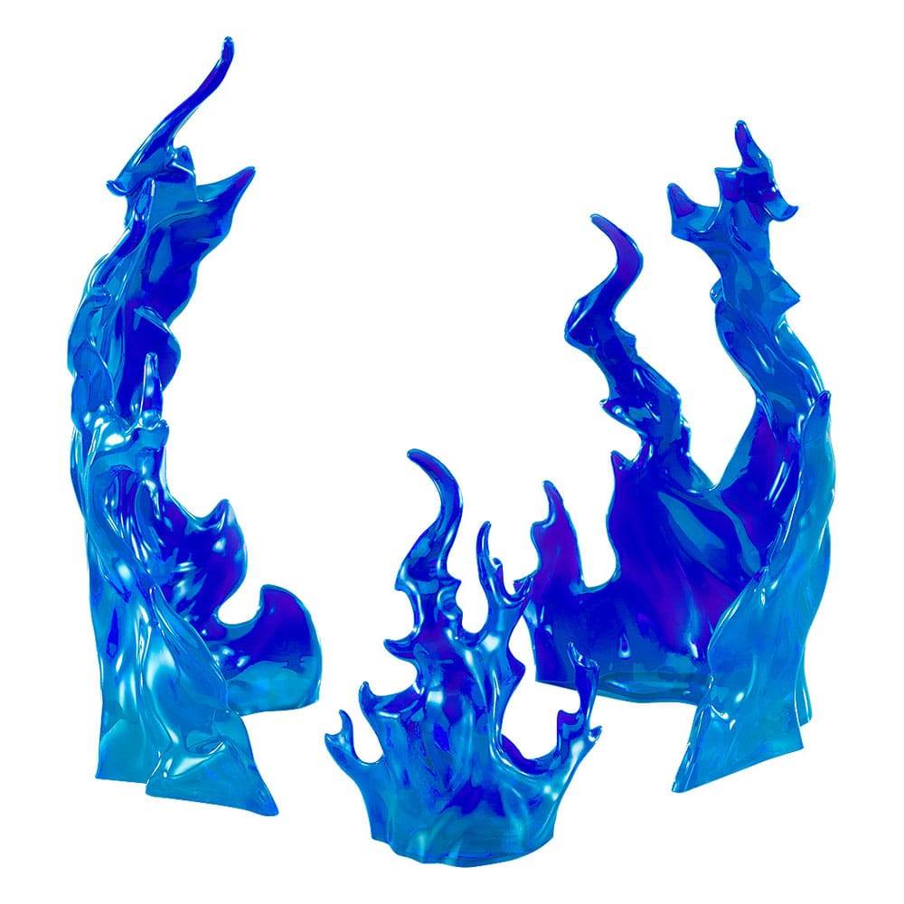 The Simple Effect Parts for Figures Flames: Blue – Hobby Figures