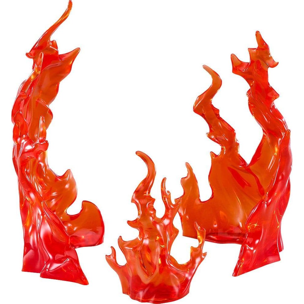The Simple Effect Parts for Figures Flames: Red – Hobby Figures