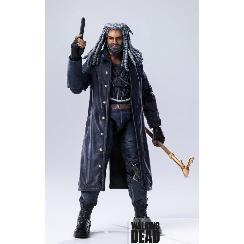 The Walking Dead Exquisite Mini Series Action Figure 1/18 Ezekiel 11cm ...