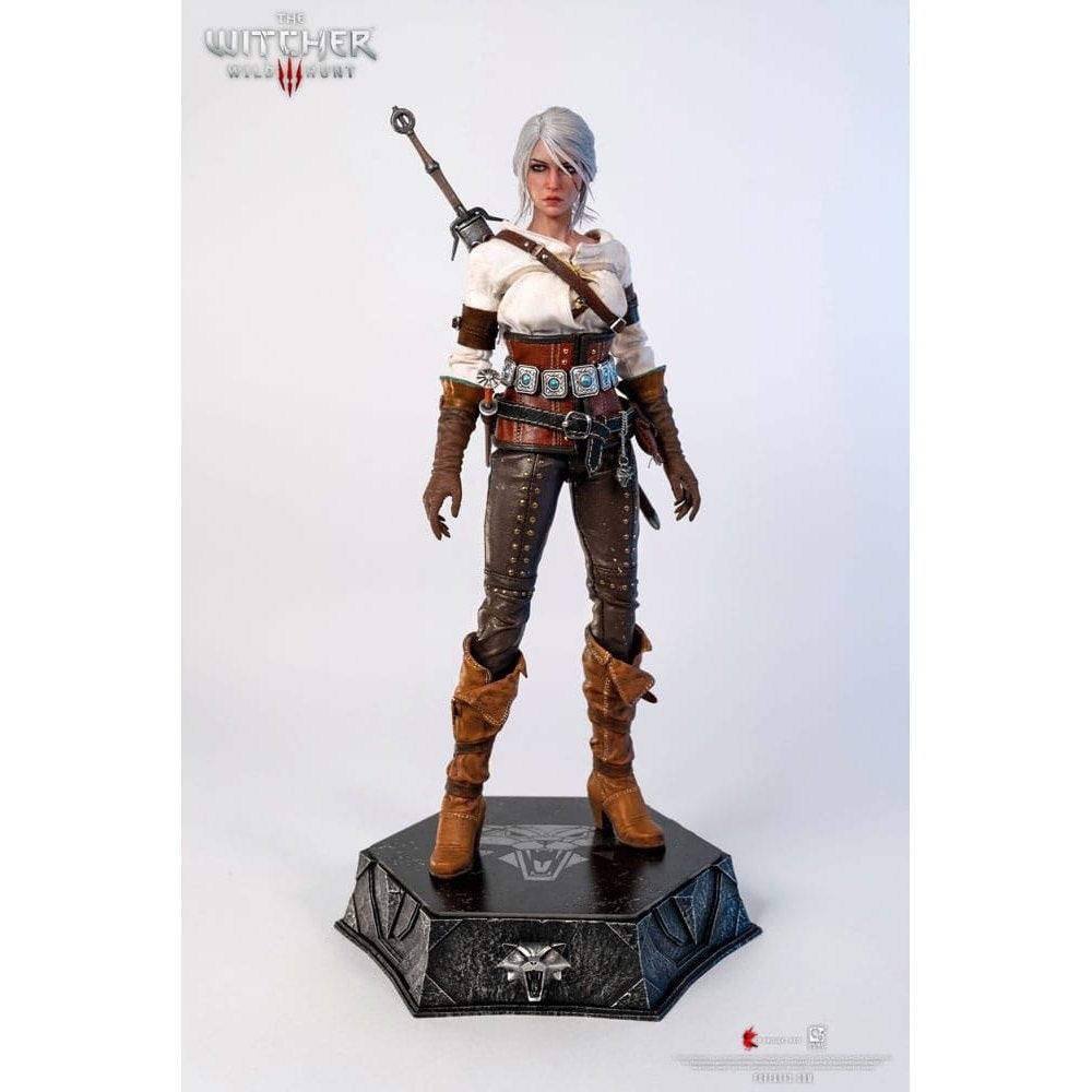 The Witcher 3: Wild Hunt Action Figure 1/6 Ciri of Cintra 30cm – Hobby ...