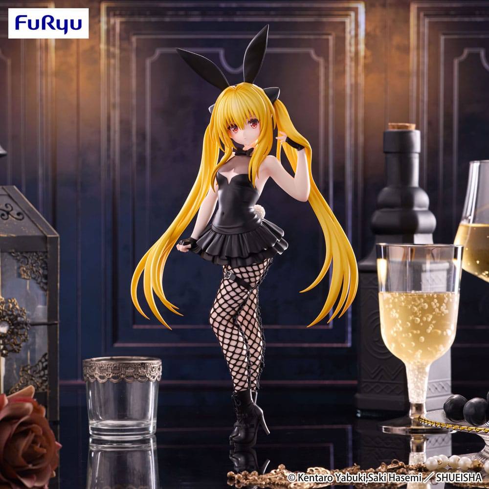 To Love-Ru Darkness BiCute Bunnies PVC Statue Konjiki no Yami 26cm ...