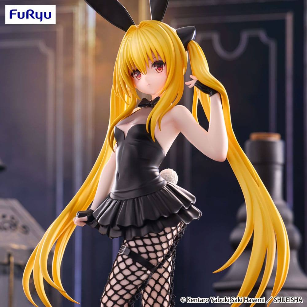 To Love-Ru Darkness BiCute Bunnies PVC Statue Konjiki no Yami 26cm ...