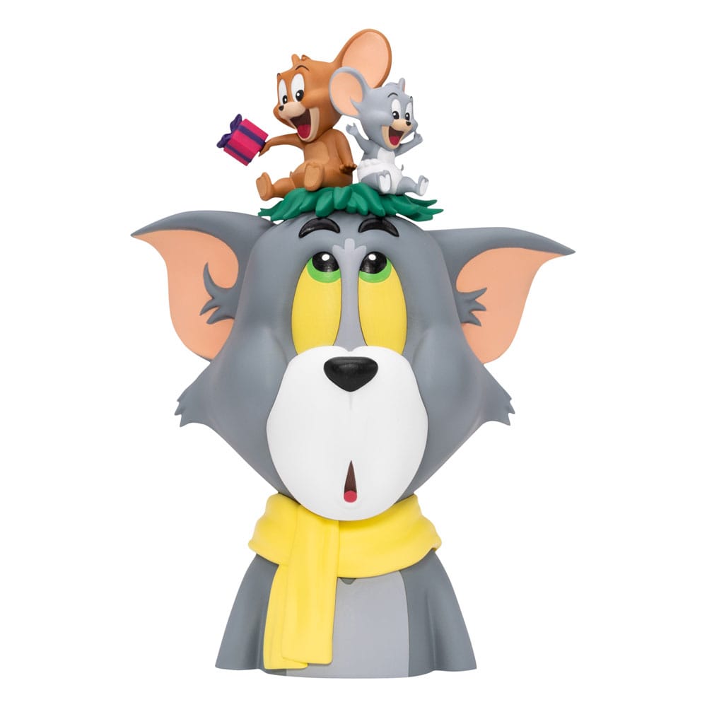 Tom & Jerry Cheesy Wishes PVC figure Tom, Jerry & Tuffy 15cm – Hobby ...