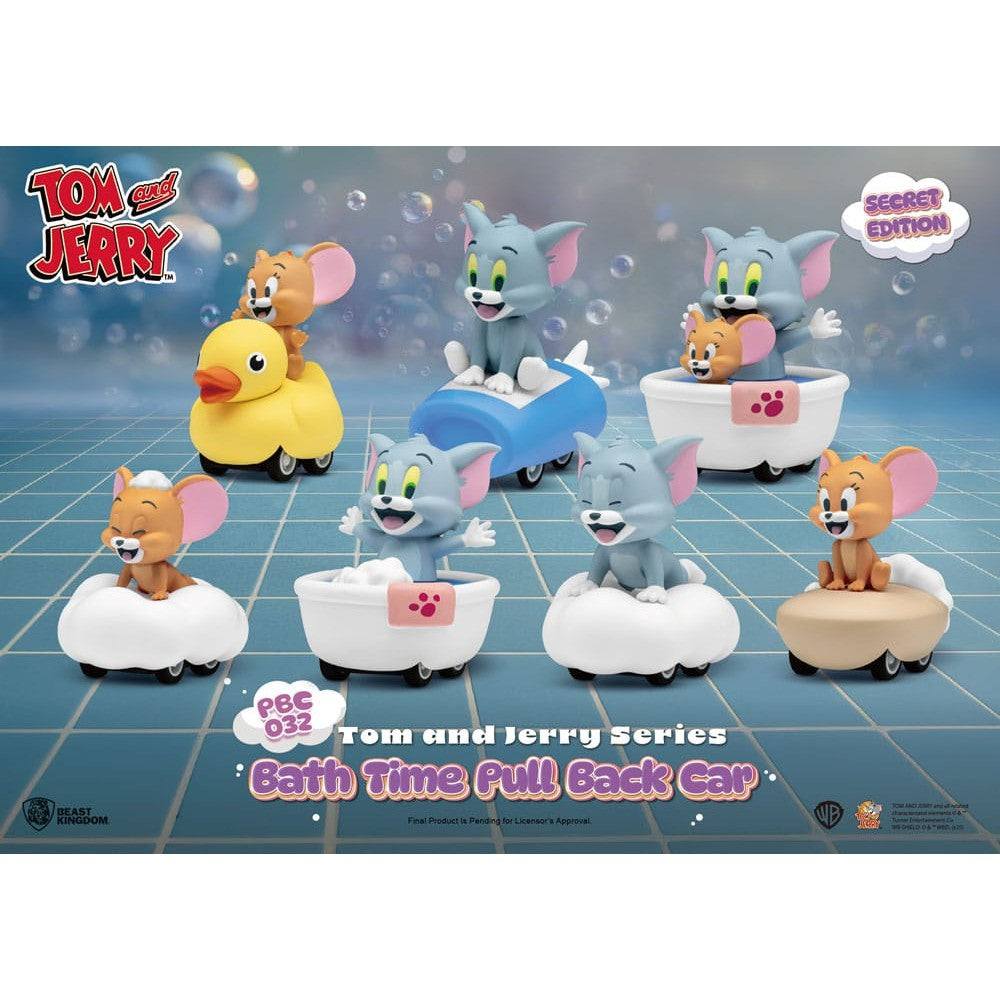 Tom & Jerry Pull Back Cars Bath Time Blind Box 6-Pack – Hobby Figures