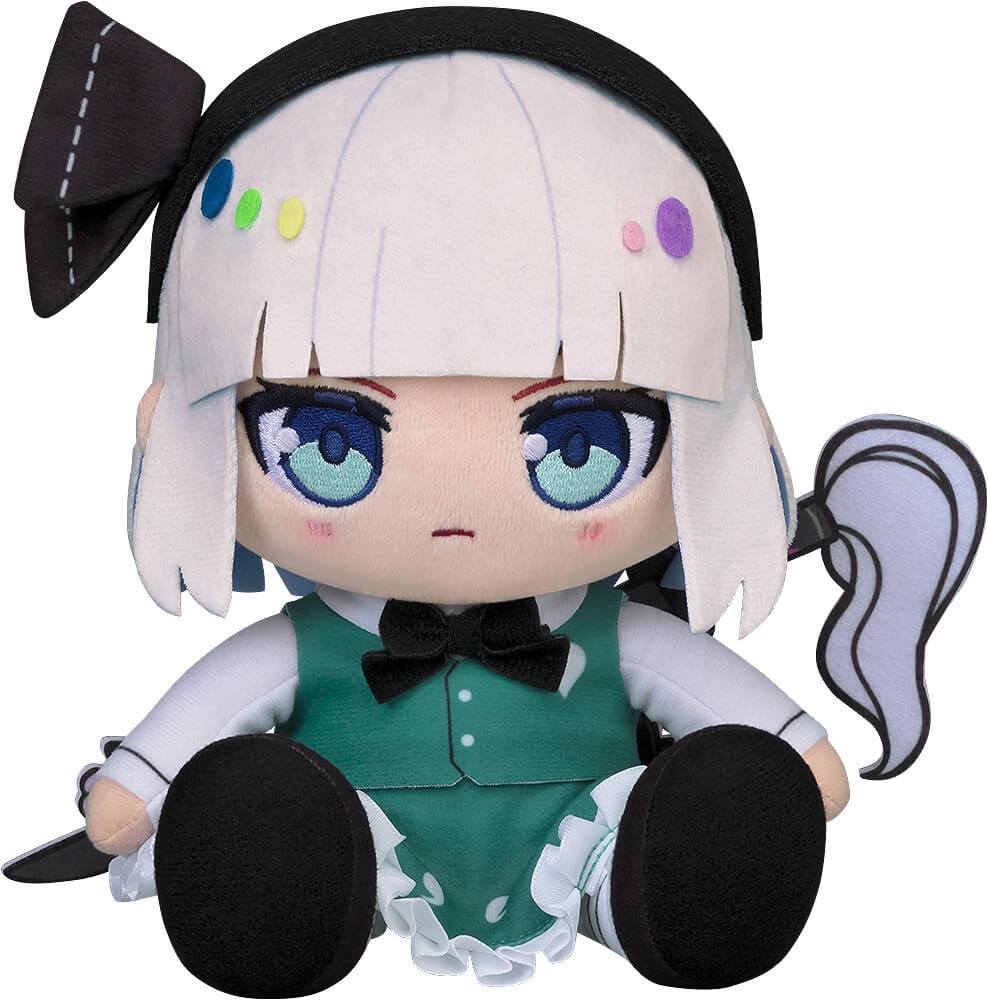 Touhou Lost Word Chocopuni Plushie Konpaku Youmu 17cm – Hobby Figures