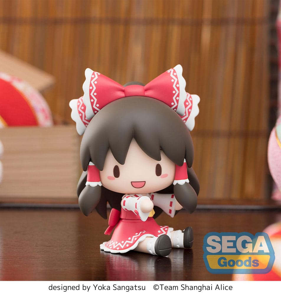 Touhou Project Fuwa Petit Chibi Figure Reimu Hakurei 8cm – Hobby Figures
