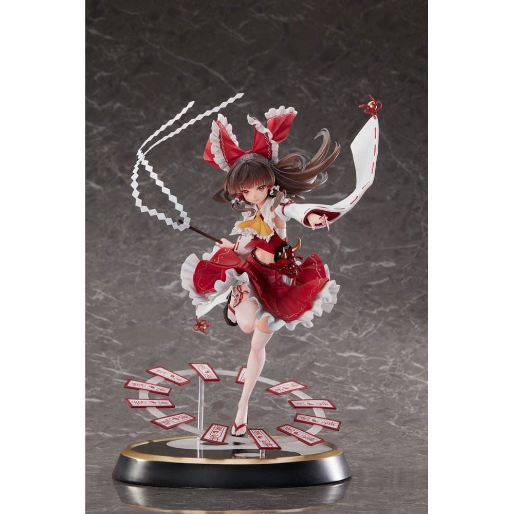 Touhou Project PVC Statue 1/6 Eternal Shrine Maiden Reimu Hakurei 30cm ...