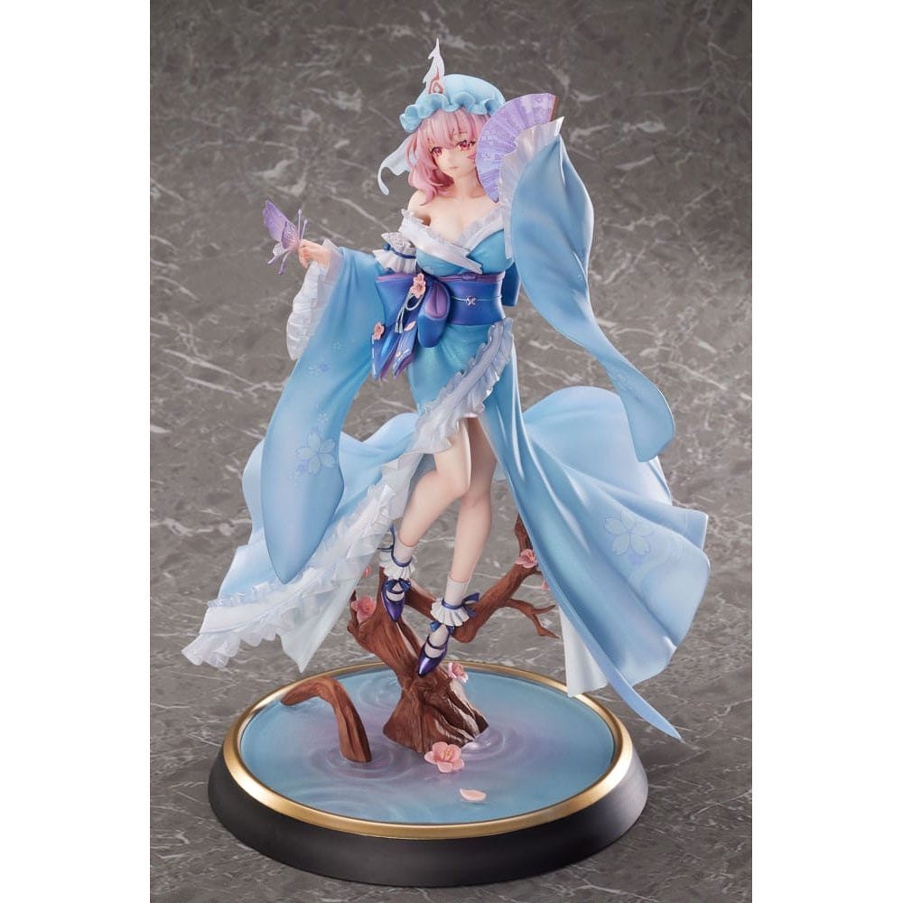Touhou Project PVC Statue 1/6 Ghost From the Calamitous Nirvana Yuyuko ...