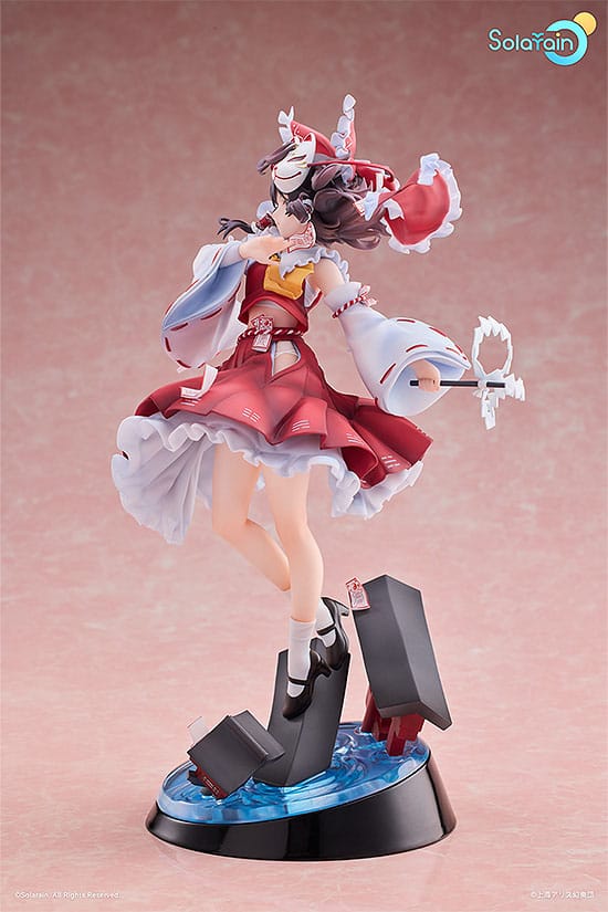 Touhou Project PVC Statue 1/7 Reimu Hakurei: Wonderful Shrine Maiden o ...