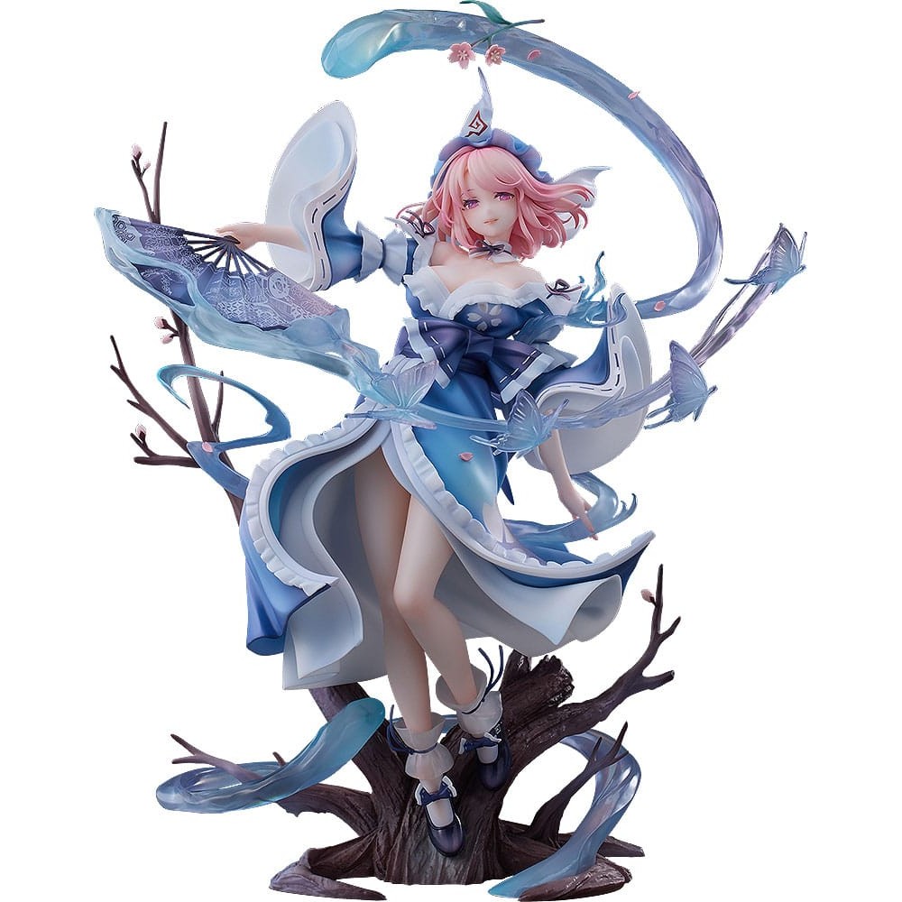 Touhou Project PVC Statue 1/7 Yuyuko Saigyouji: Natural-Born Ghost Ver ...