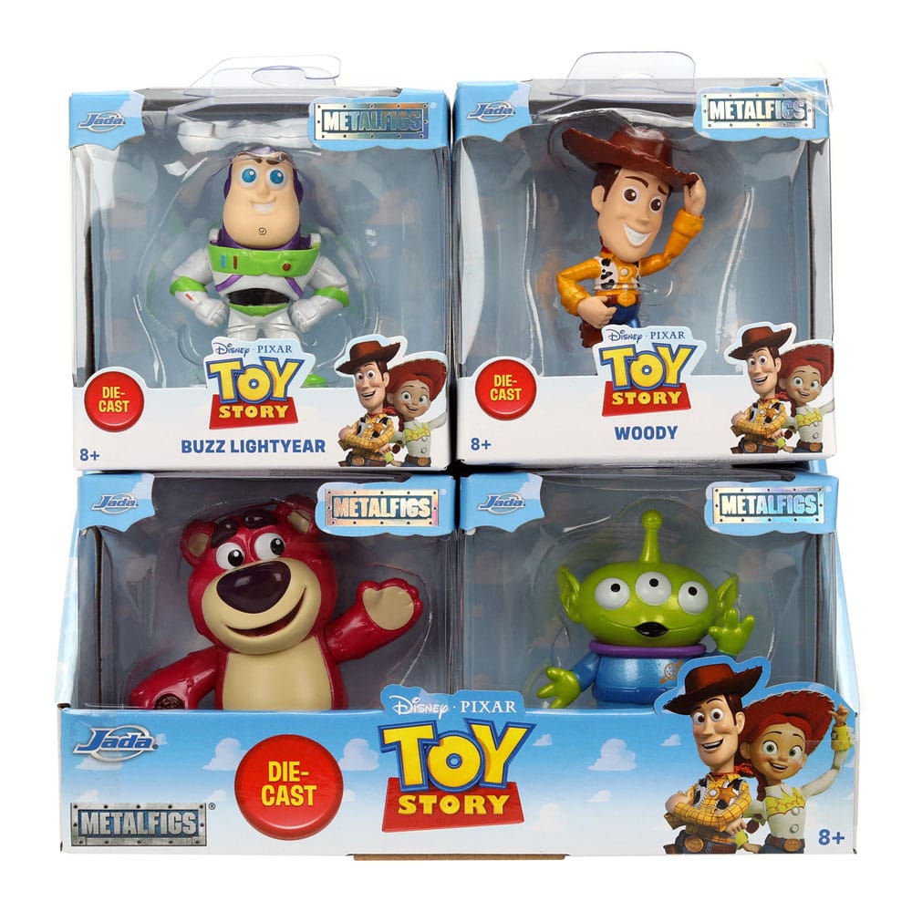 Toy Story Nano Metalfigs Diecast Mini Figures Wave 1 7cm Assortment (1 ...