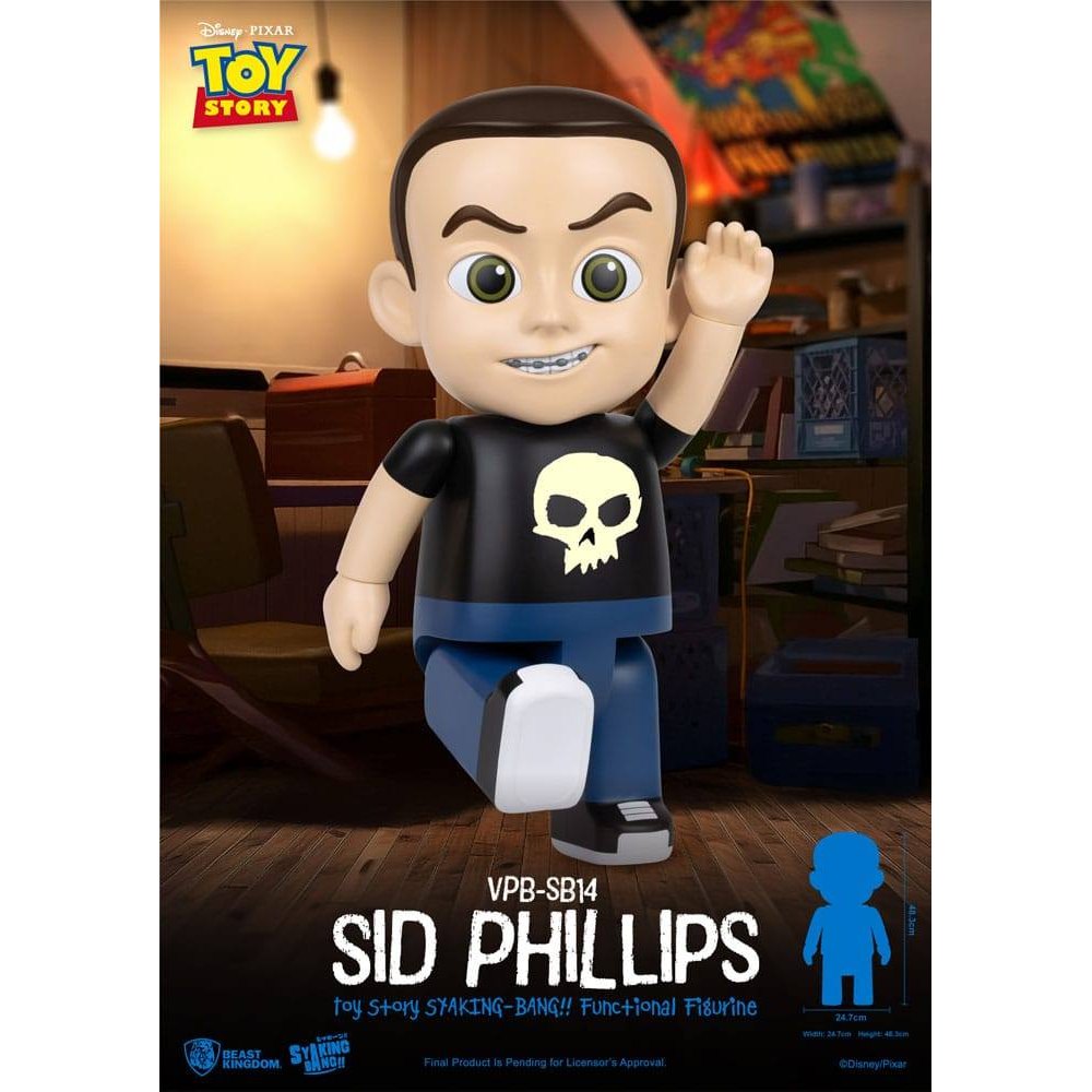 Toy Story Piggy Vinyl Bank Sid Phillips 48cm – Hobby Figures