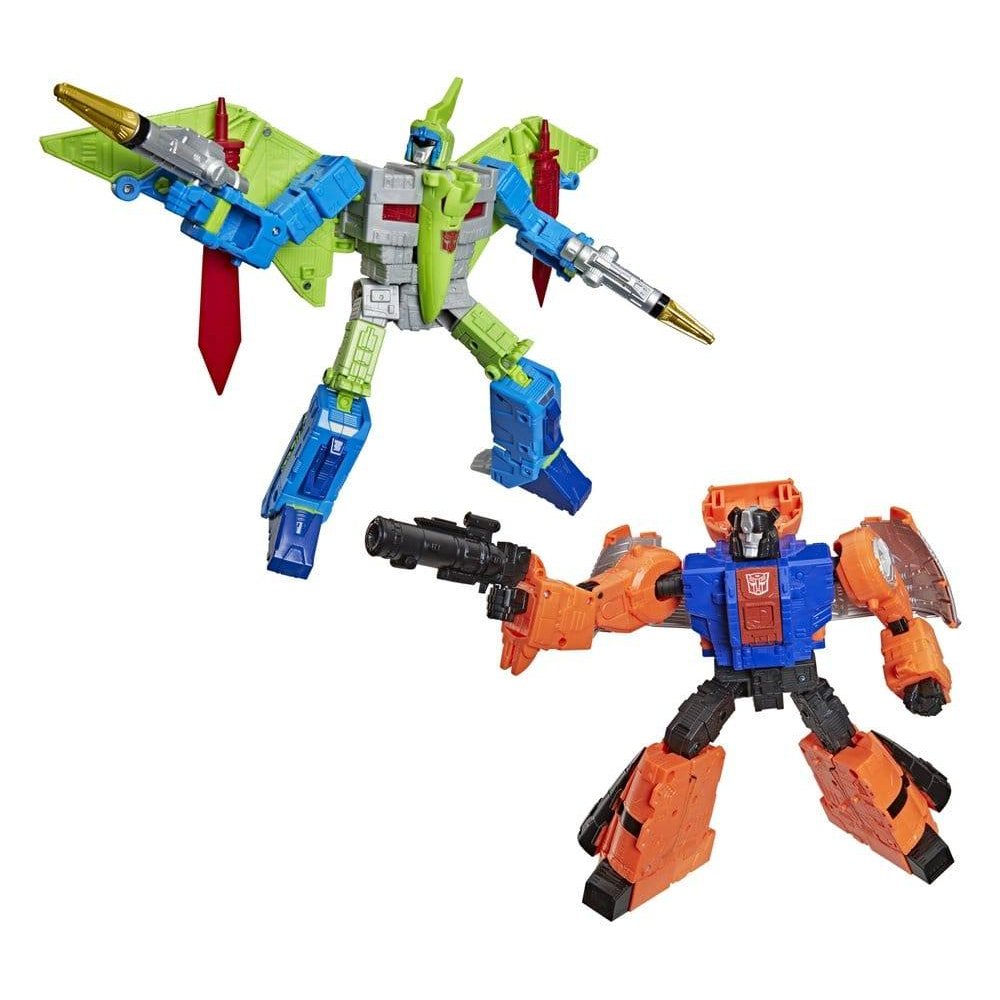 Transformers Age of the Primes Leader Class Action Figure 2-Pack G2 G2 ...