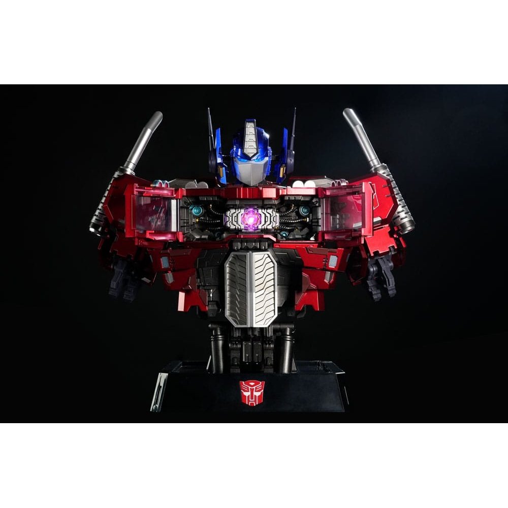 Transformers Bust Generation Action Figure Optimus Prime Mechanic Bust ...
