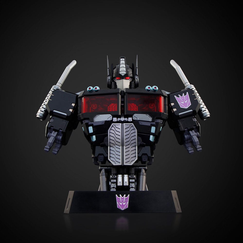 Transformers Bust Generation Mechanic Bust Nemesis Prime 16cm – Hobby ...