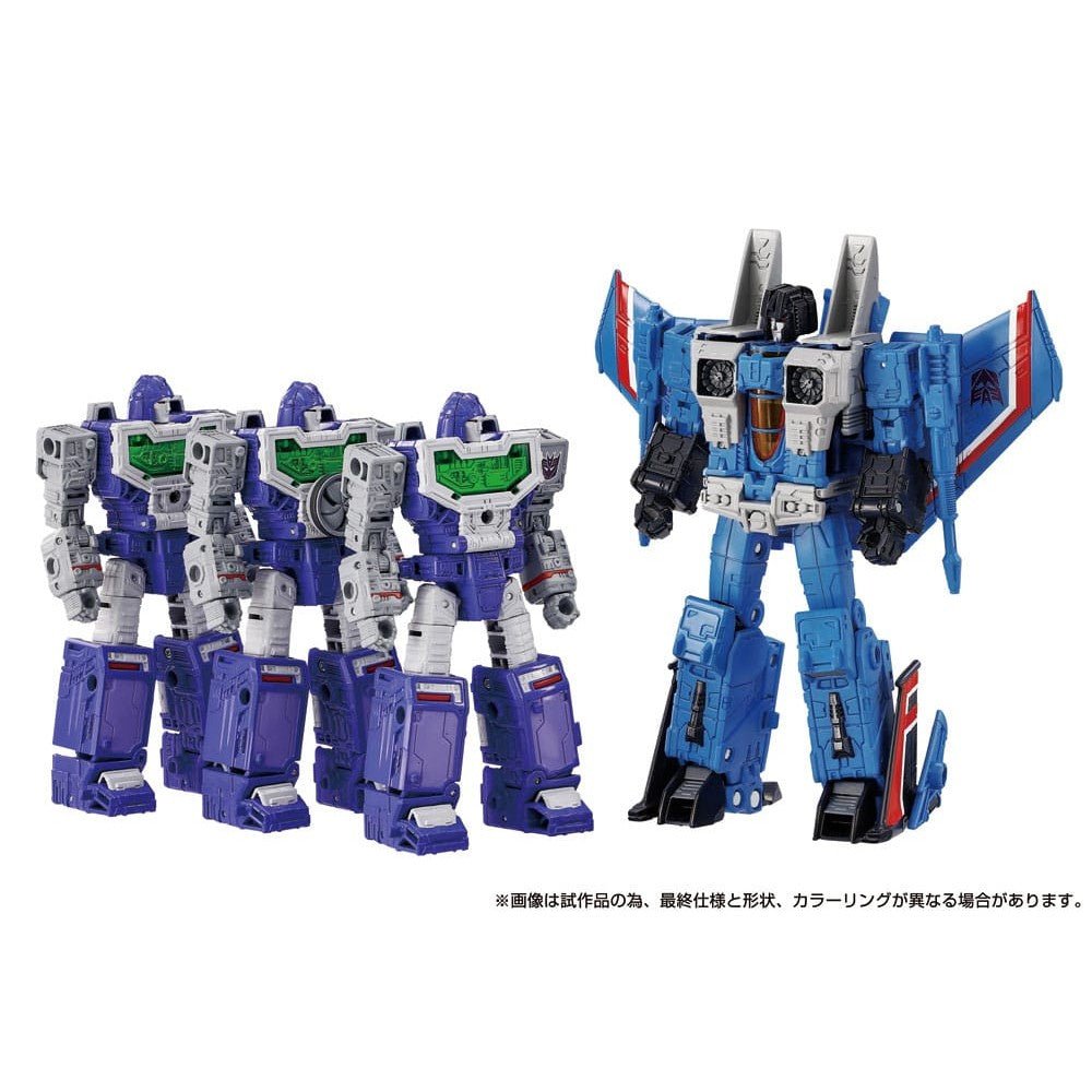 Transformers Dramatic Capture Series Action Figure 4-Pack Decepticons ...