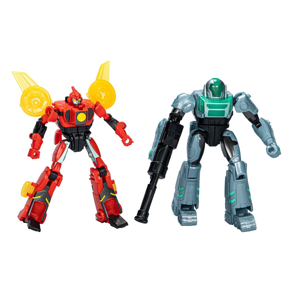 Transformers EarthSpark Cyber Combiner Action Figure 2-Pack Terran Twi ...