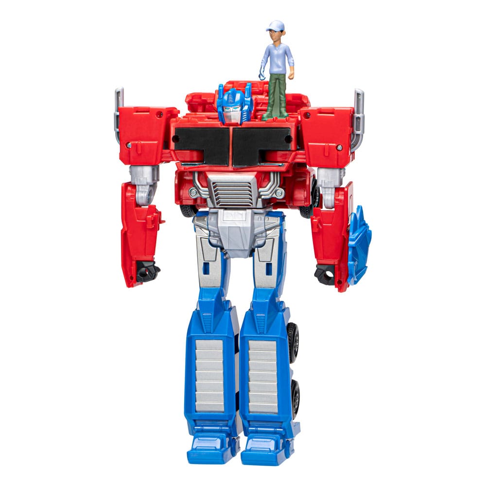 Transformers EarthSpark Spin Changer Action Figure Optimus Prime & Rob ...
