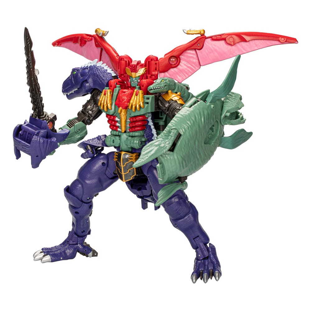 Transformers Generations Legacy United Commander Class Action Figure B ...
