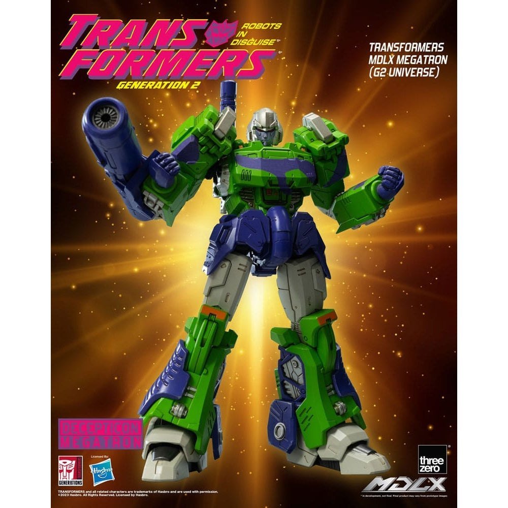Transformers MDLX Action Figure Megatron (G2 Universe) 18cm – Hobby Figures