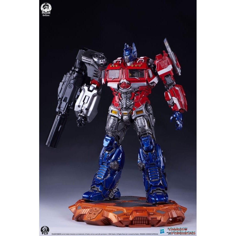 Transformers Museum Scale Statue Optimus Prime Deluxe Edition 73cm ...