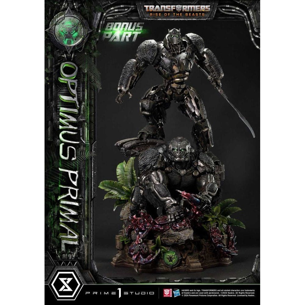 Transformers: Rise of the Beasts Museum Masterline Statue Optimus Prim ...