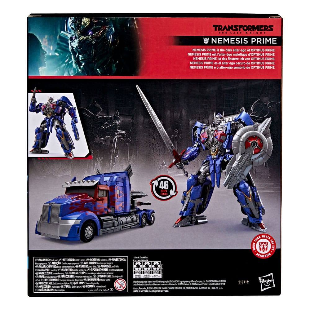 Transformers: The Last Knight Studio Series Leader Class Action Figure – Hobby Figures