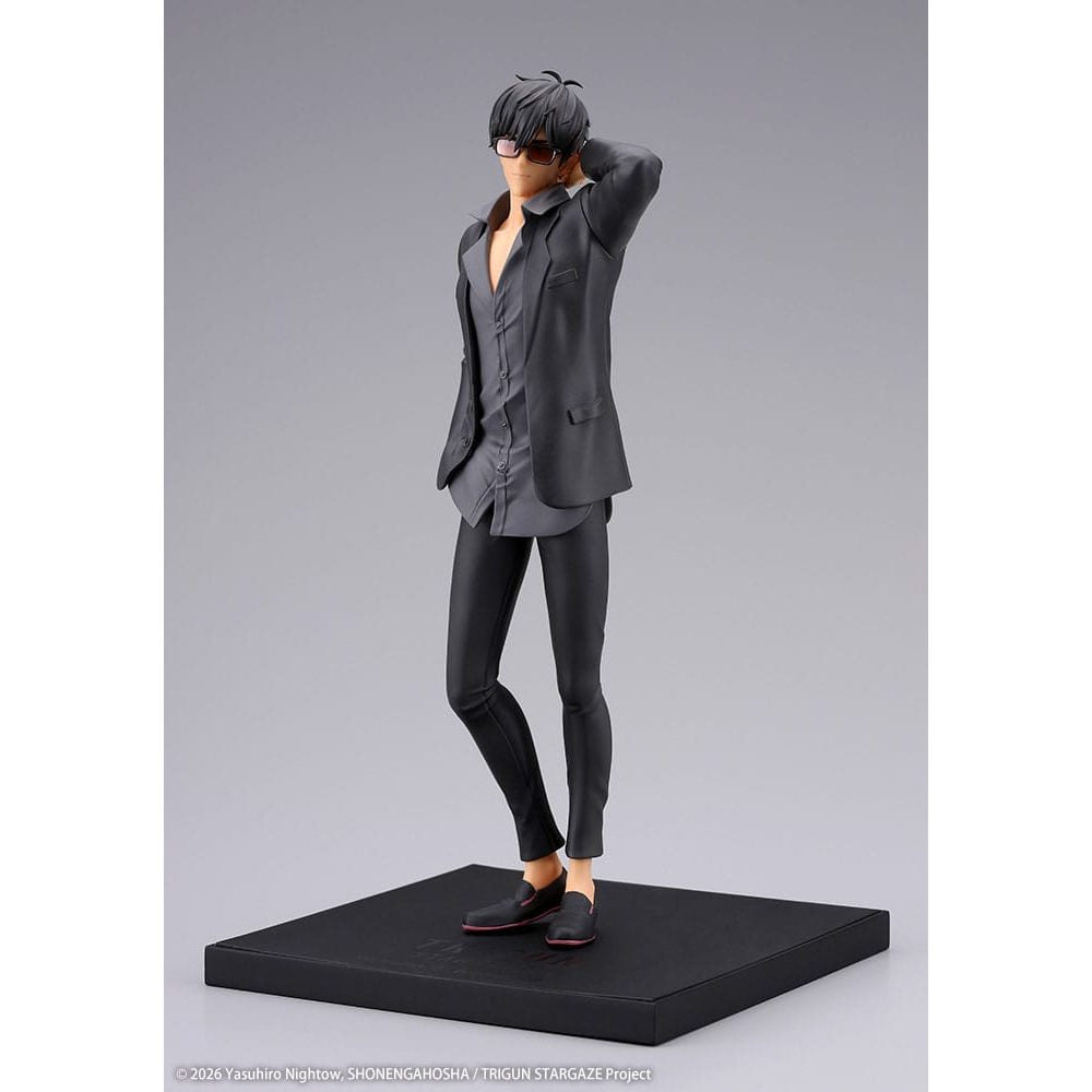 Trigun Stampede Oshi Works Statue 1/8 Nicholas D. Wolfwood 22cm – Hobby ...