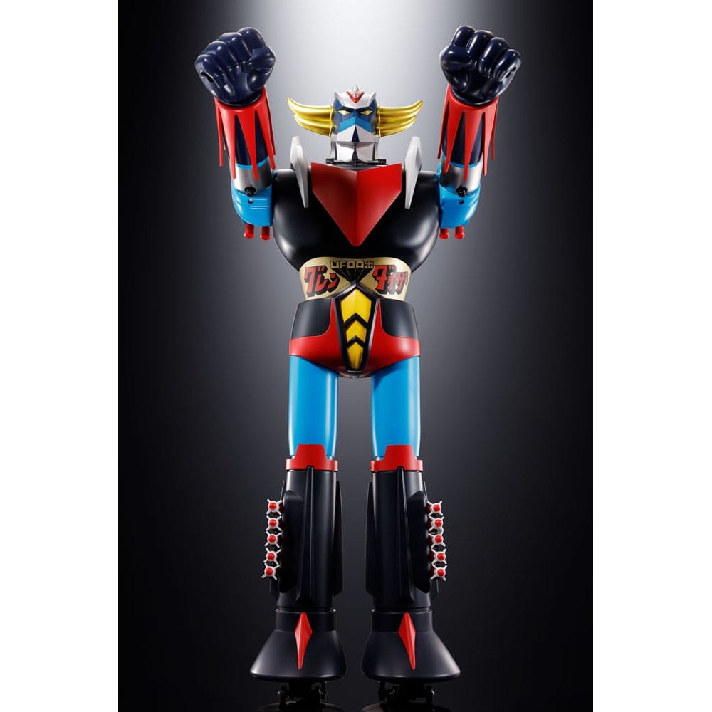 UFO Robot Grendizer Jumbo Machineder Action Figure Grendizer (Goldorak ...