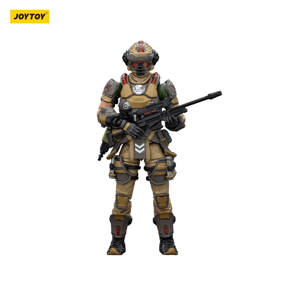 UNSC Dark Source Action Figur Sniper Ivan 7cm – Hobby Figures