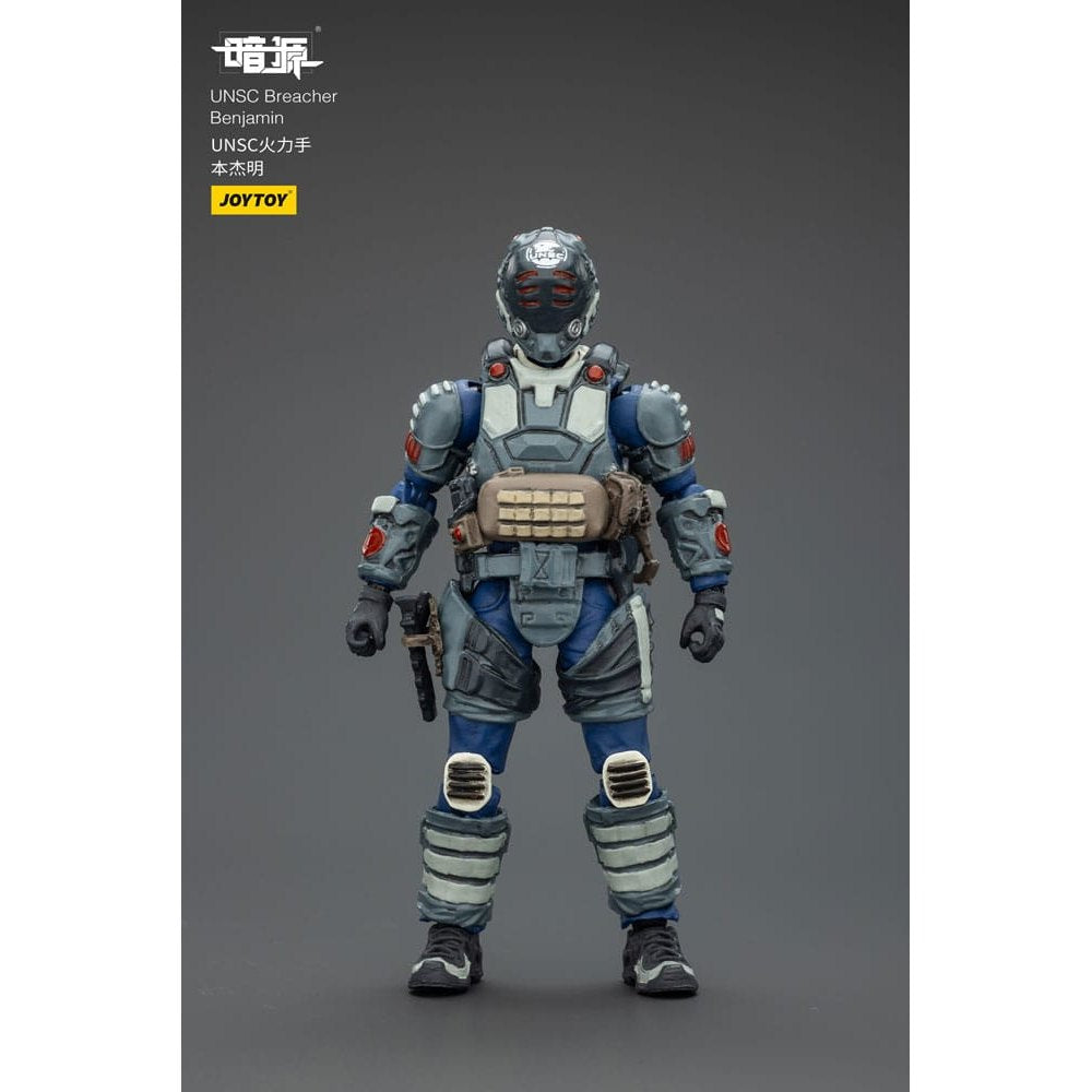 UNSC Dark Source Action Figure Breacher Benjamin 7cm – Hobby Figures