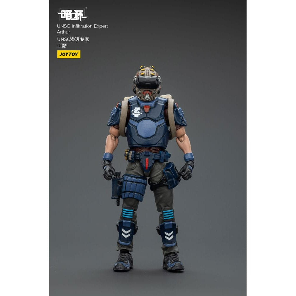 UNSC Dark Source Action Figure Infiltration Expert Arthur 7cm – Hobby ...