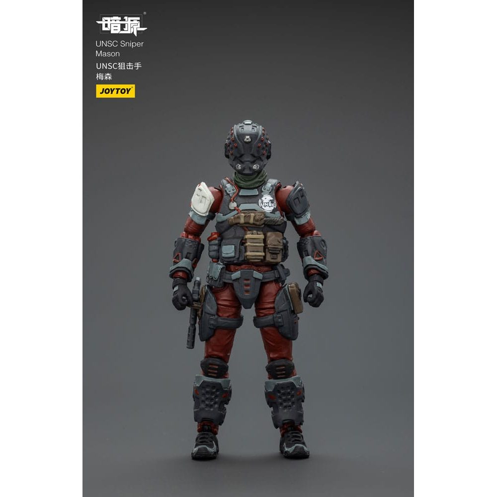 UNSC Dark Source Action Figure Sniper Mason 7cm – Hobby Figures