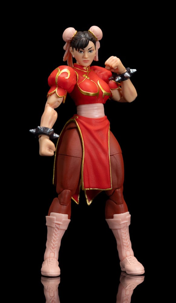 Ultra Street Fighter II: The Final Challengers Action Figure 1/12 Chun ...