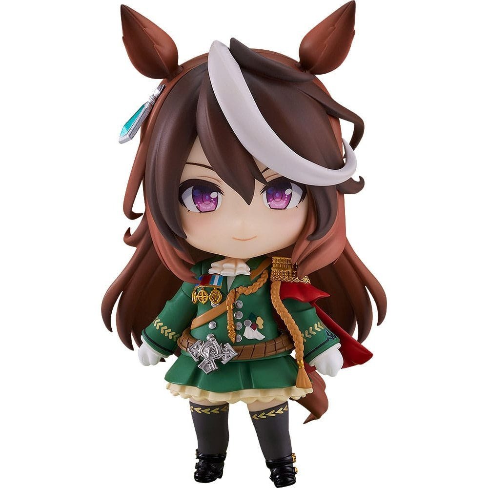 Uma Musume Pretty Derby Nendoroid Action Figure Symboli Rudolf 10cm ...