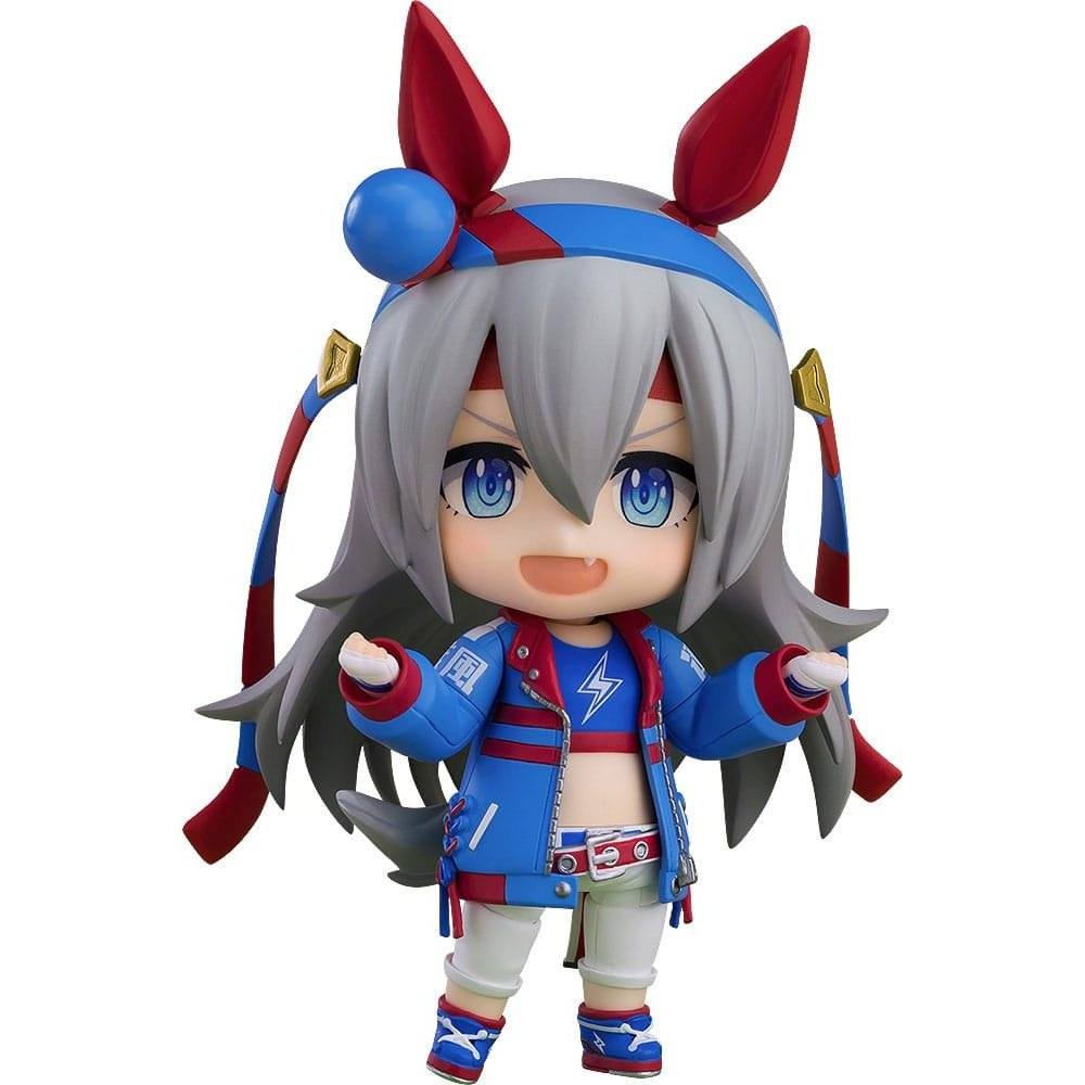 Uma Musume Pretty Derby Nendoroid Action Figure Tamamo Cross 10cm ...