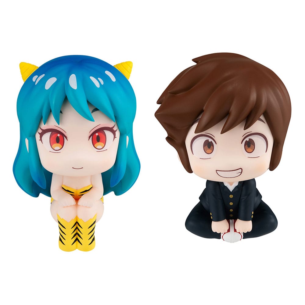 Urusei Yatsura Look Up PVC Statue Lum & Ataru Moroboshi 11cm (with gif ...