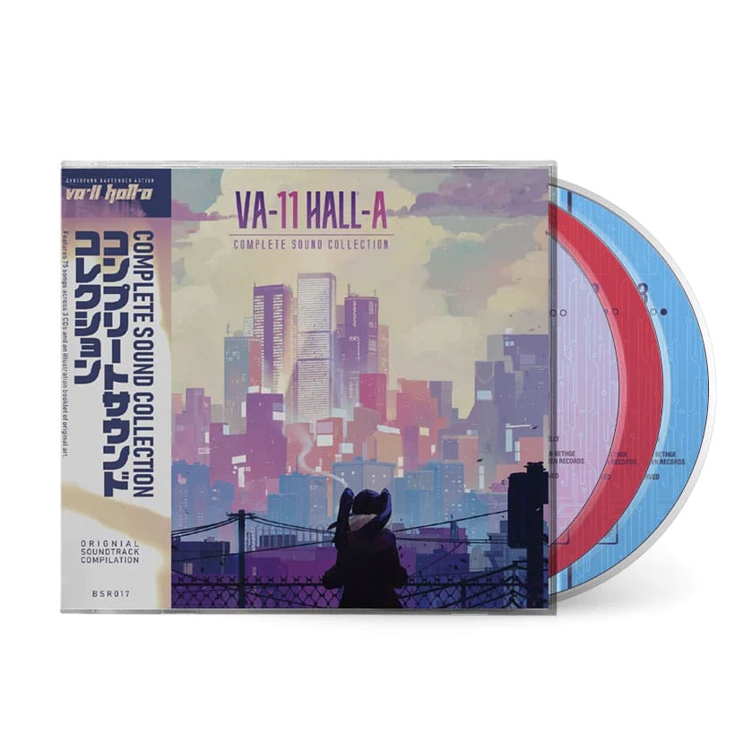 VA-11 HALL-A Complete Sound Collection by Garoad 3xCD – Hobby Figures