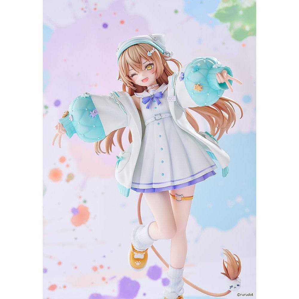 VTuber PVC Statue 1/7 Rurudo Lion Pastel Oniku Ver. 25cm – Hobby Figures