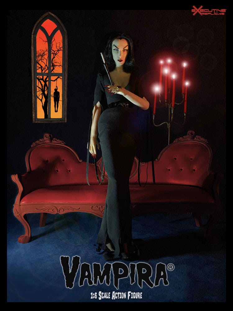 Vampira Action Figure 1/6 Vampira Regular Color Ver. 30cm – Hobby Figures